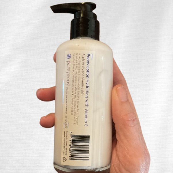 Peony Lotion - Hydrating with Vitamin E: NEW – Pure Peony