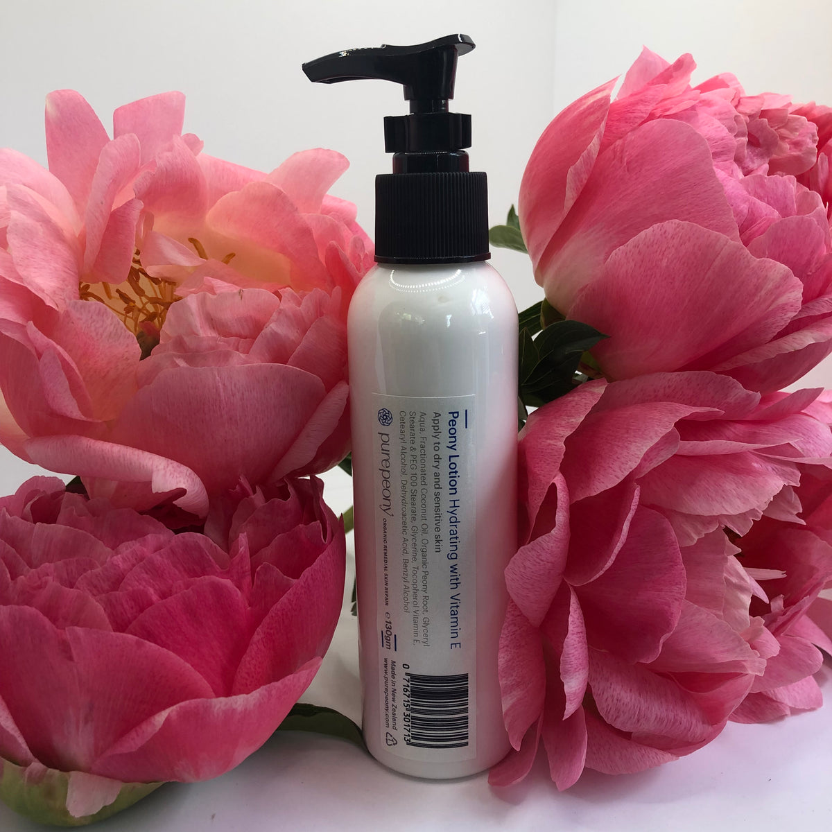 Peony Lotion - Hydrating with Vitamin E: NEW – Pure Peony
